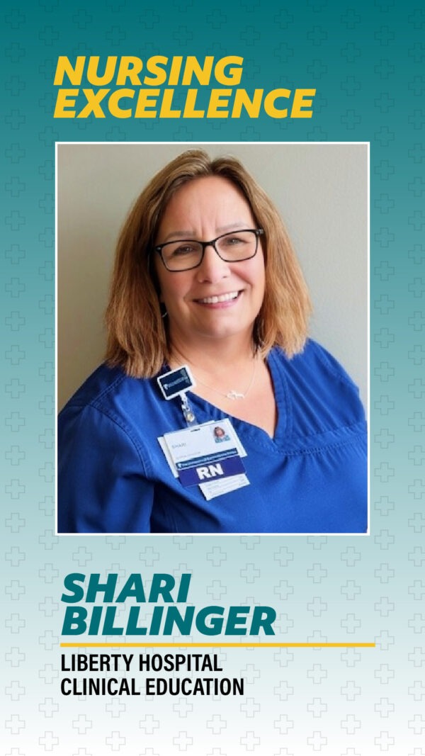 Nurses Week Spotlight: Shari Billinger – Liberty Hospital Foundation